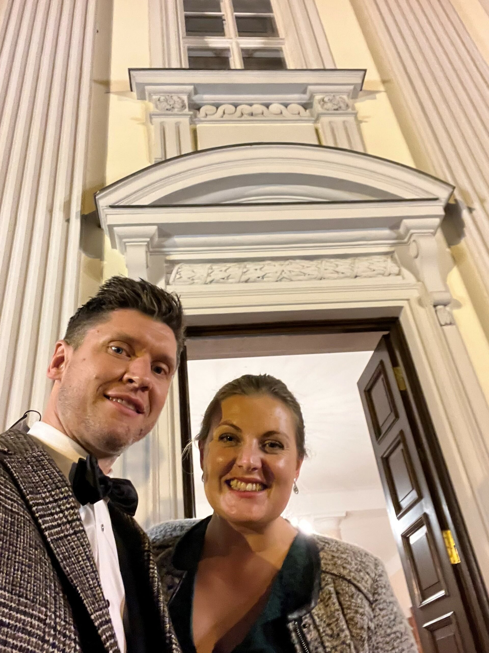 Staatsbankett im Schloss Bellevue: Niklas Landin zu Besuch bei Ihrer ...