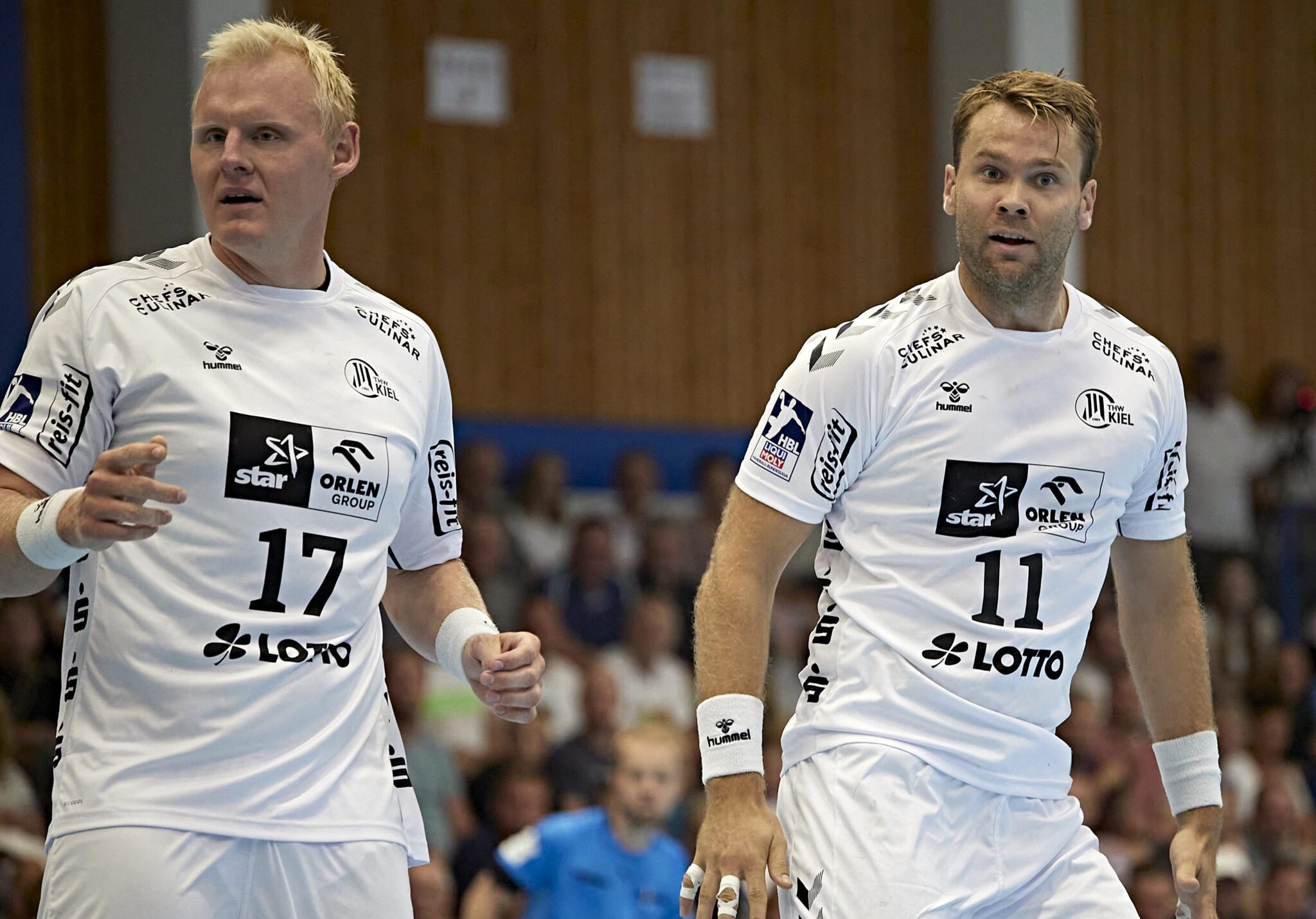 Alle drei Neuzugänge treffen: THW Kiel gewinnt Trainingsspiel bei der ...