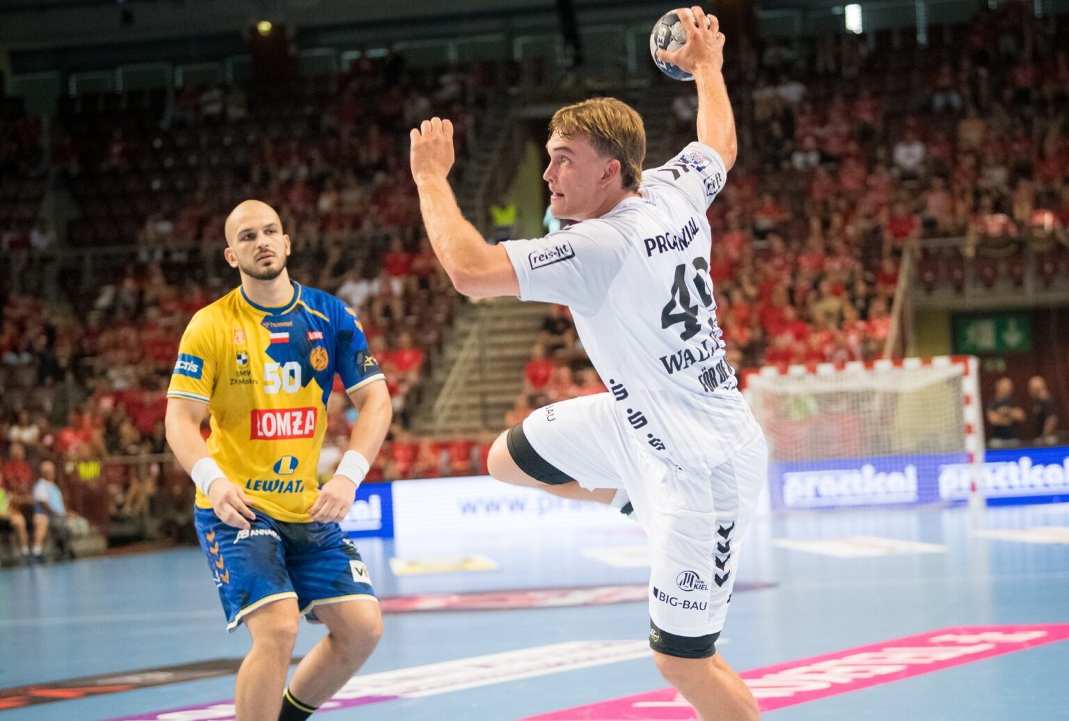 THW Kiel schlägt Kielce und zieht ins Finale des Handballcity-Festivals ...