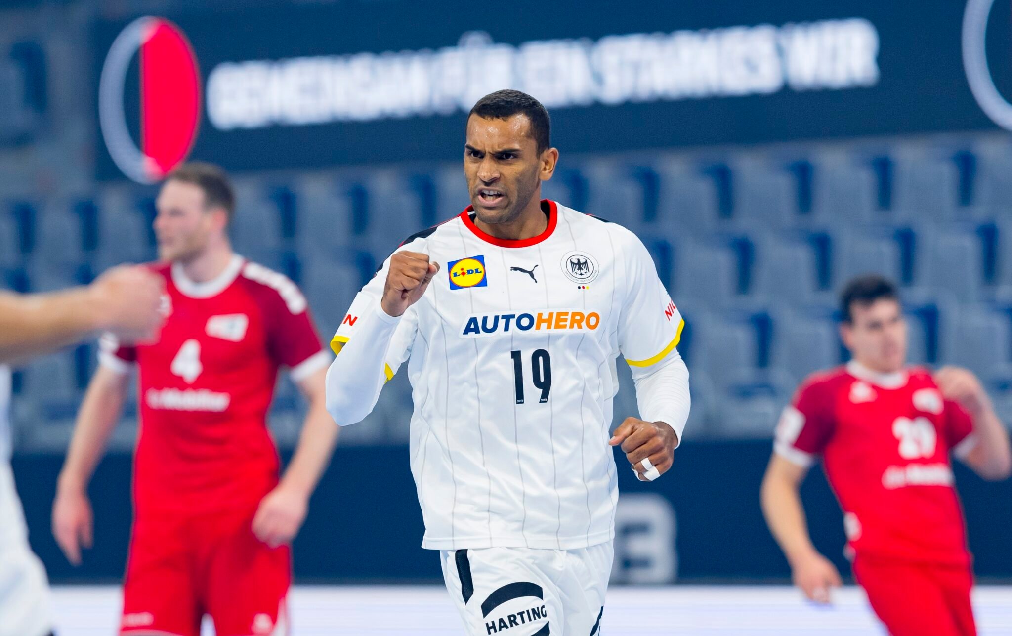 THW Kiel will am Sonntag im Heimspiel gegen den Bergischen HC nachlegen ...