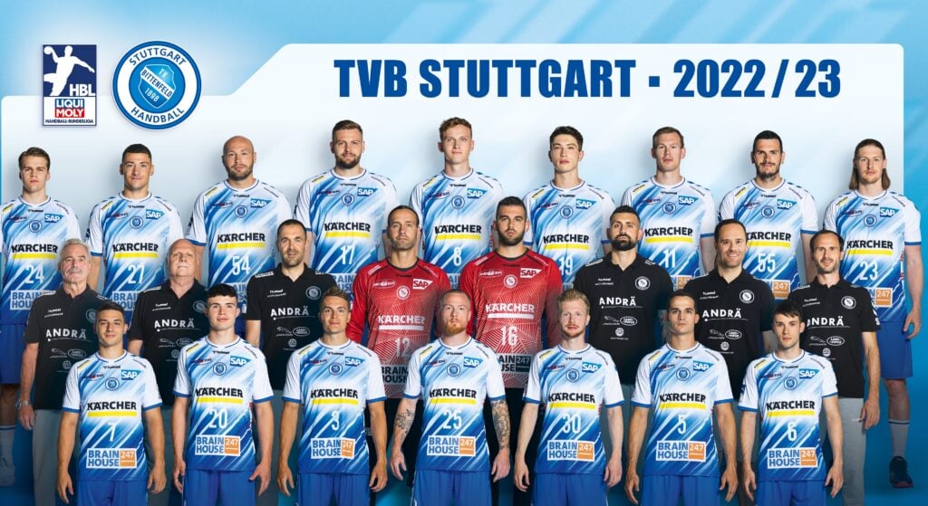 Schwieriges Auswärtsspiel im Süden: TVB Stuttgart fordert Samstag die Zebras zum Duell - THW ...