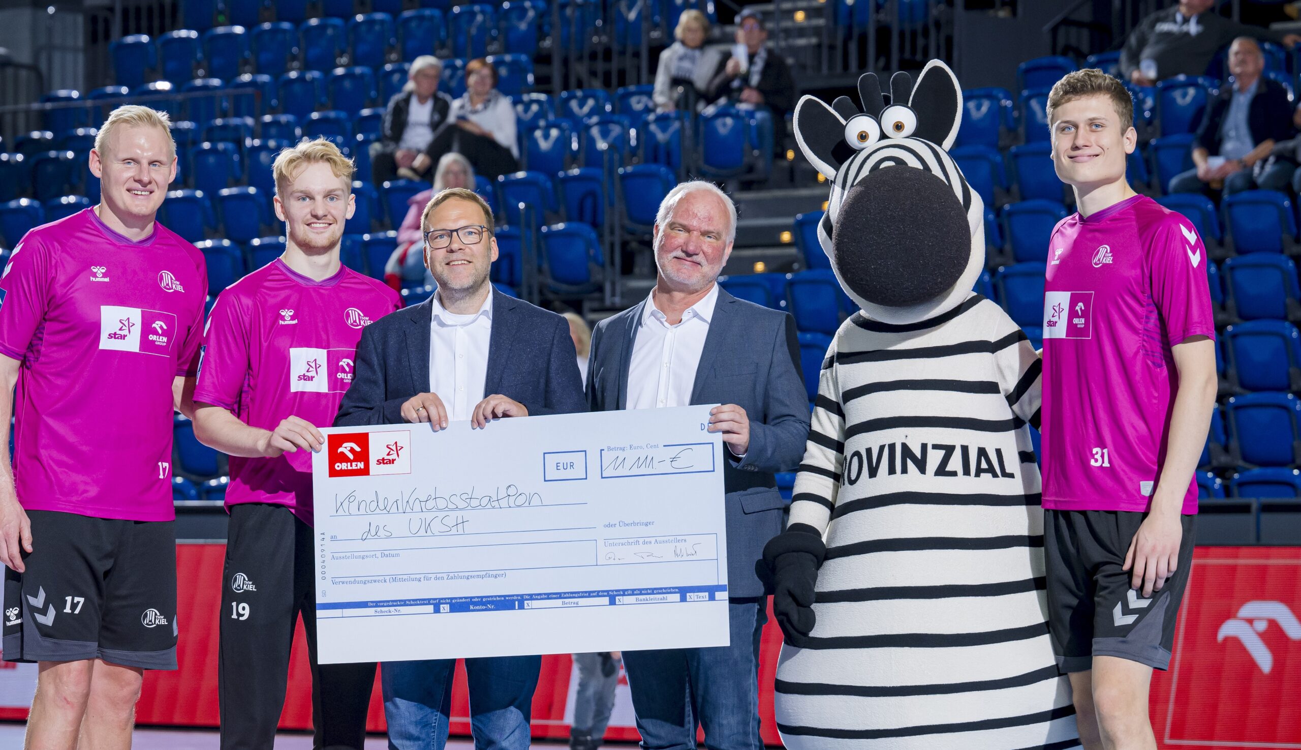 Das sind unsere Sponsoren und Partner - THW Handball