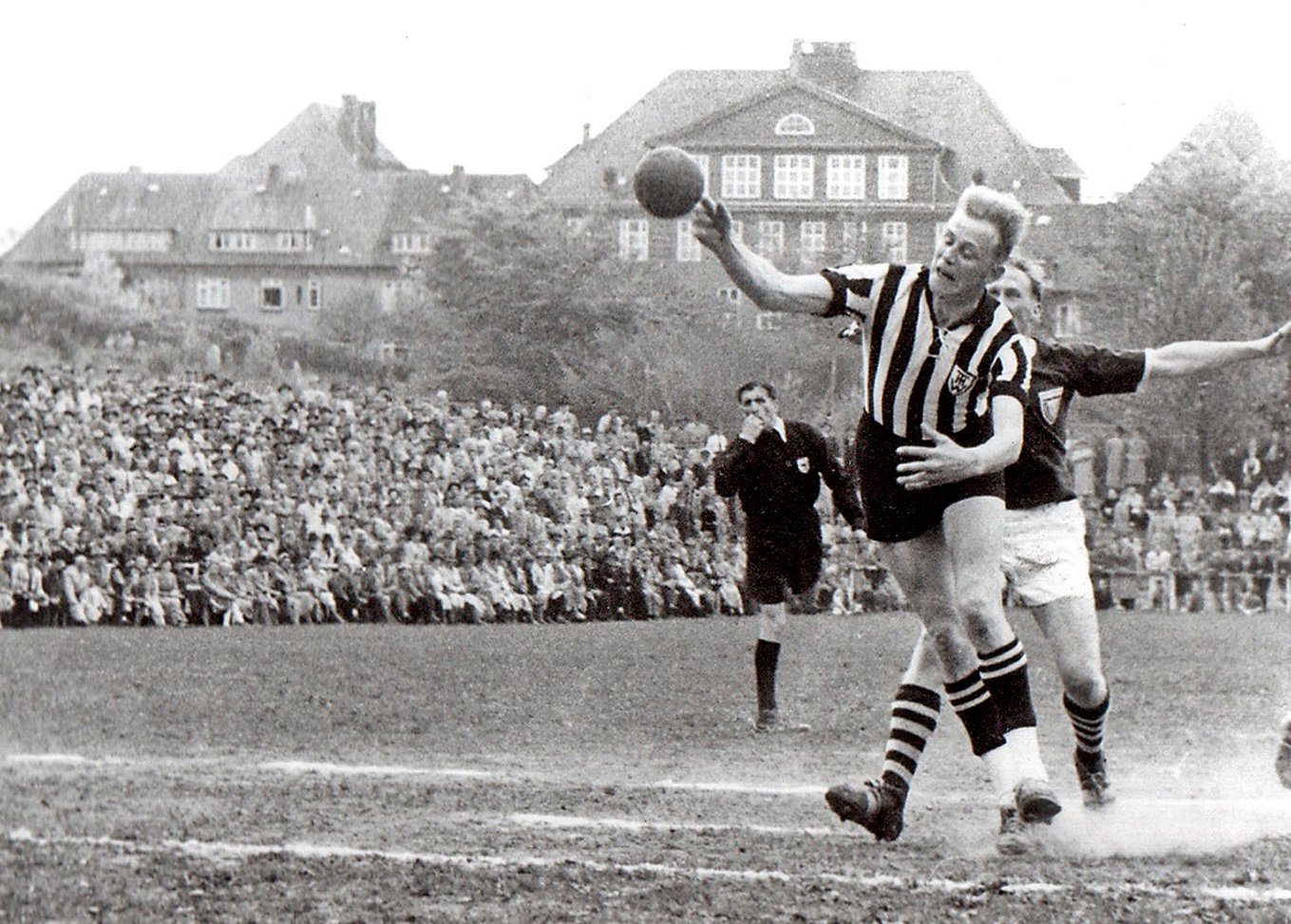Ein Jahrhundert Handball: Zebra-Ausstellung im Warleberger Hof eröffnet ...