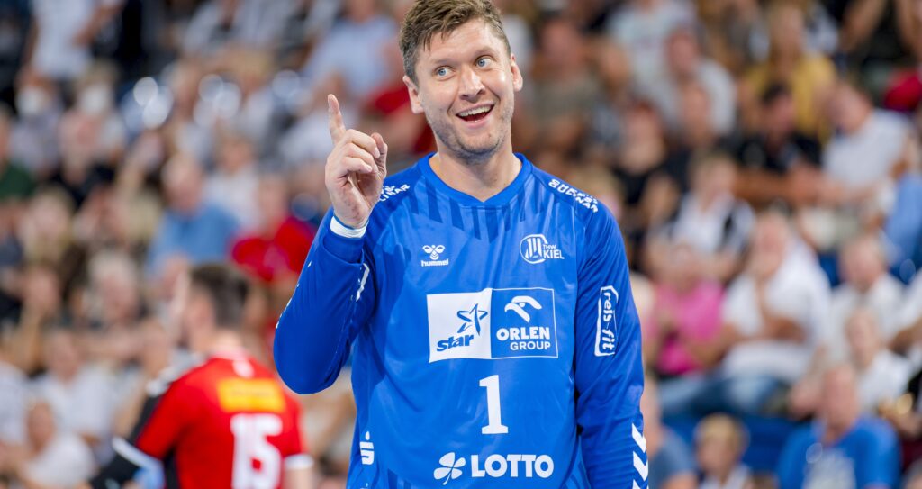 Niklas Landin ist zum vierten Mal in Folge Kiels "Sportler des Jahres ...