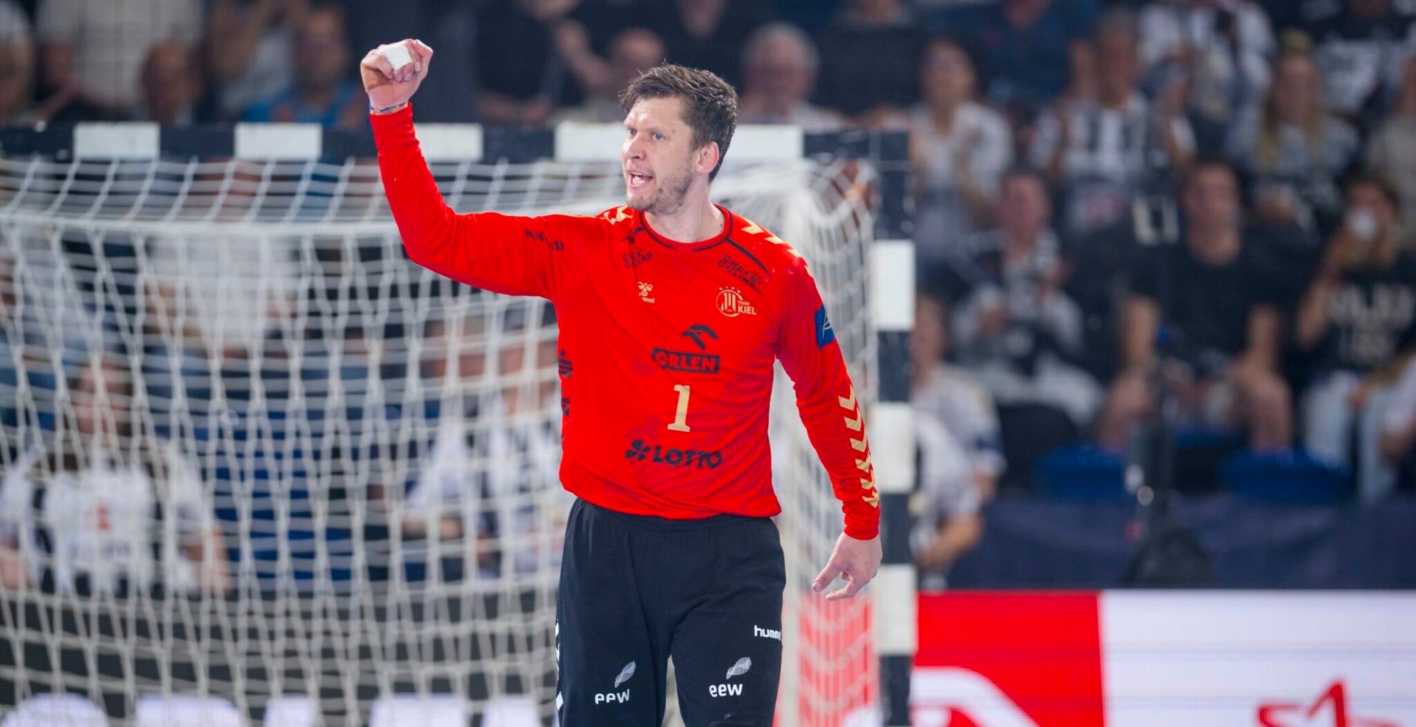 Niklas Landin ist Europas Torhüter des Jahres - THW Handball