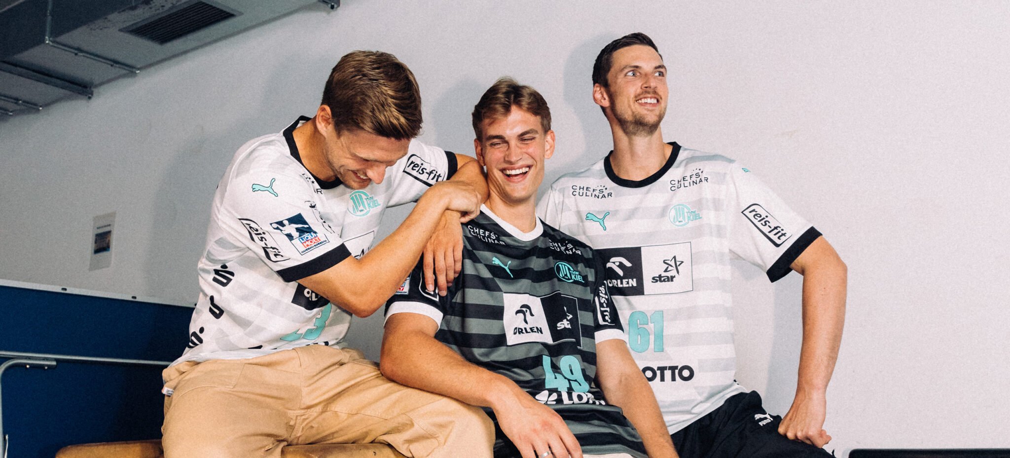 Frisch und traditionell: Das ist das neue Bundesliga-Trikot des THW ...