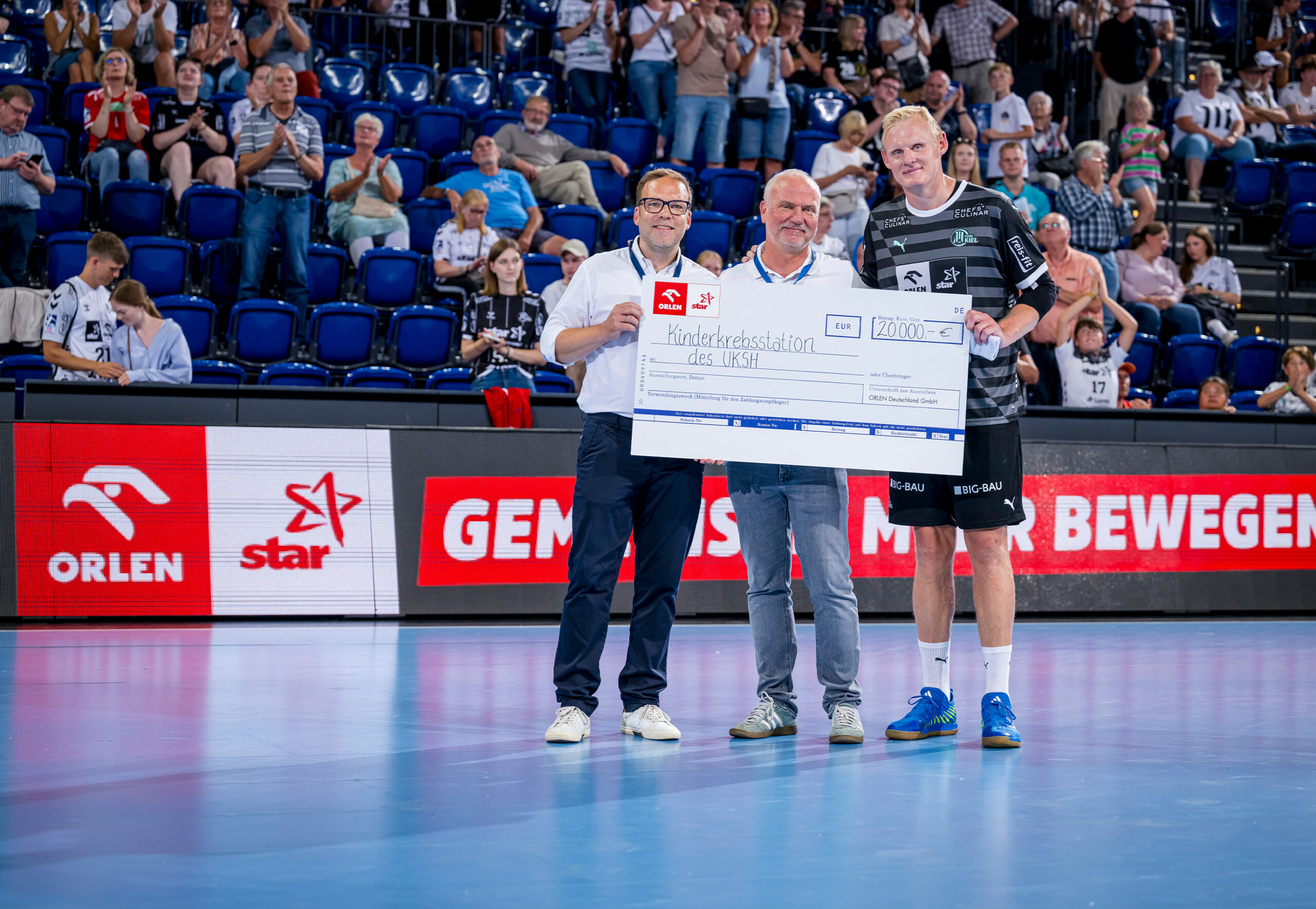Das sind unsere Sponsoren und Partner - THW Handball