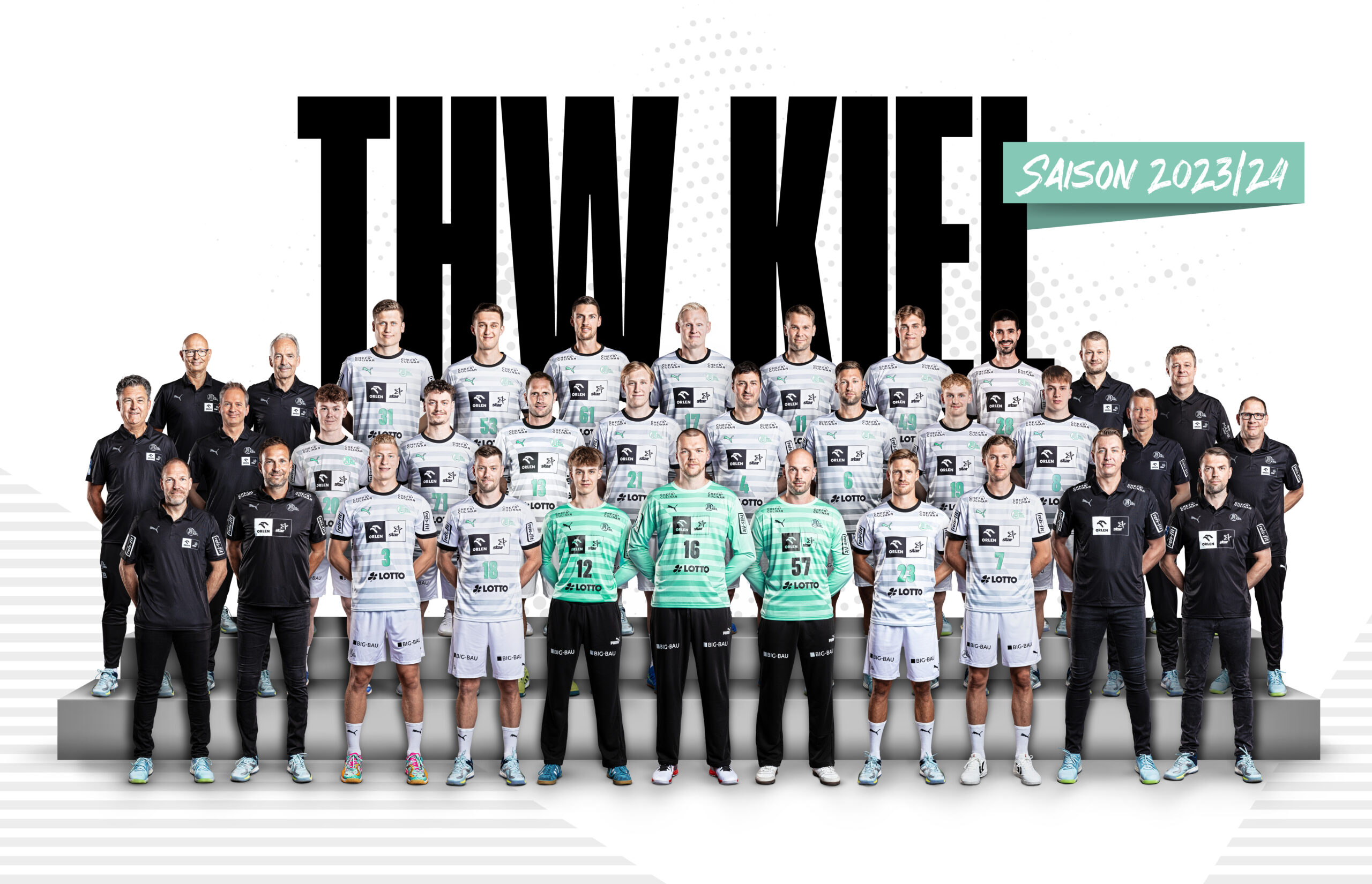 Kader THW Kiel Saison 2023/24 - THW Handball