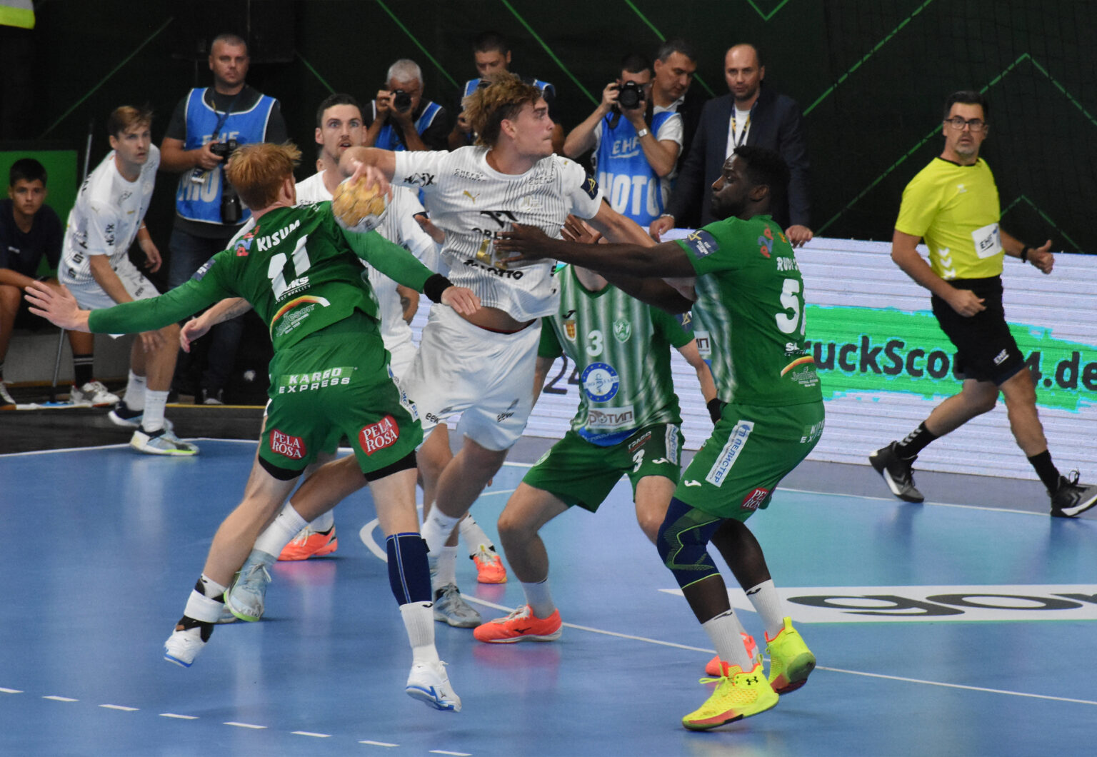 THW Kiel erkämpft sich zwei wichtige Punkte in der "Hölle von Bitola ...