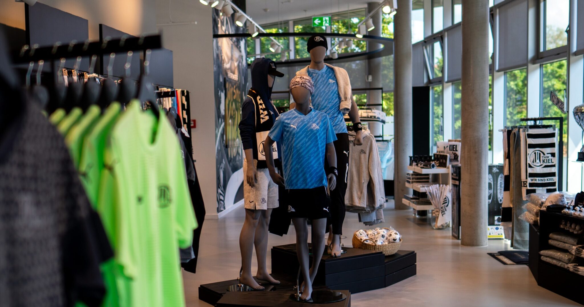 THW-FANWELT am Montag wegen Inventur geschlossen - THW Handball