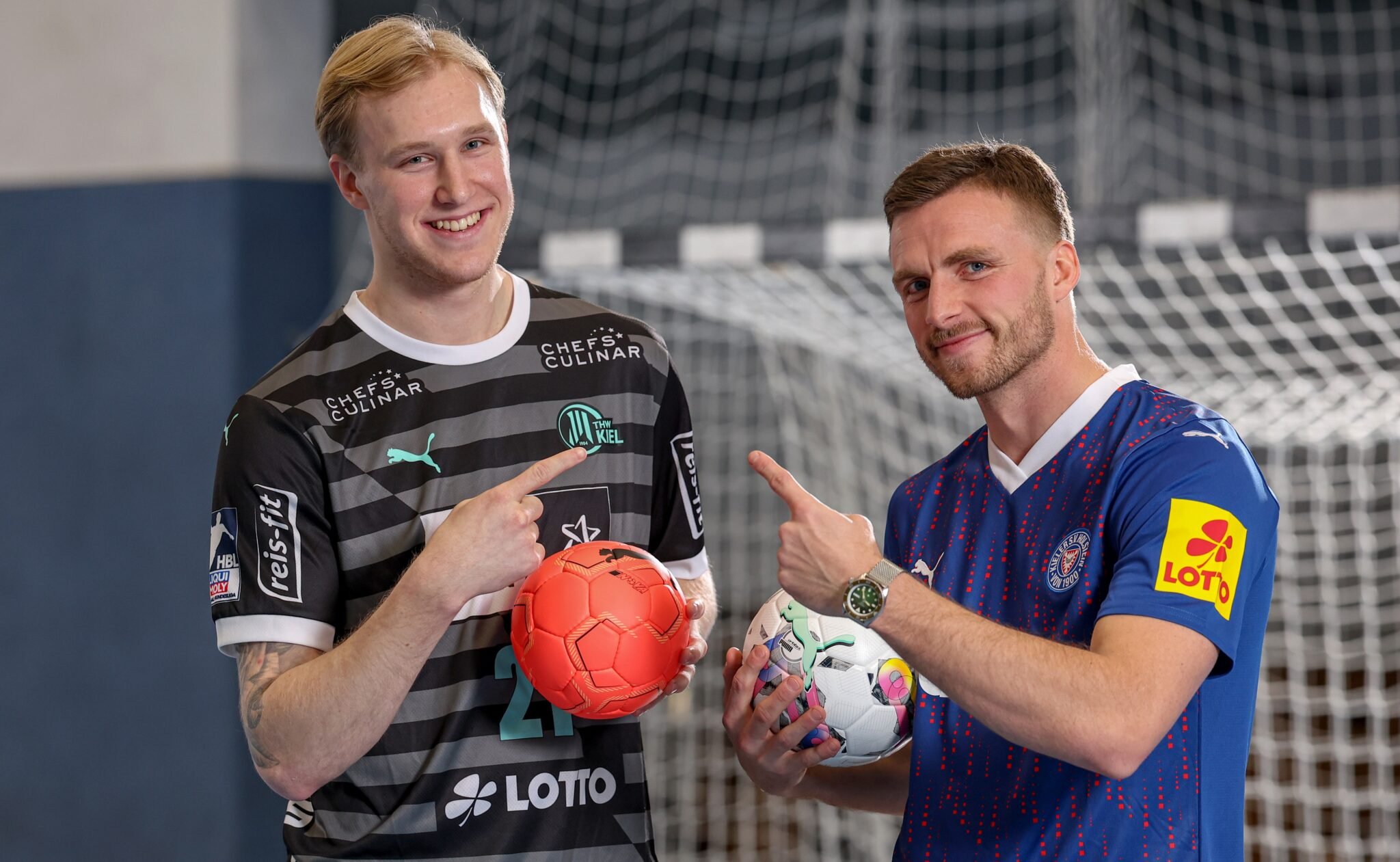 Das schwedische Gipfeltreffen in Kiel: THW-Johansson trifft Holstein ...