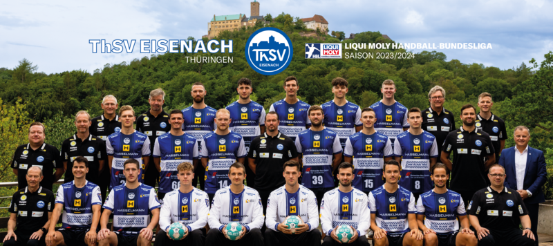 Zurück in der Liga: Sonntag kommt der ThSV Eisenach in die Wunderino Arena - THW Handball