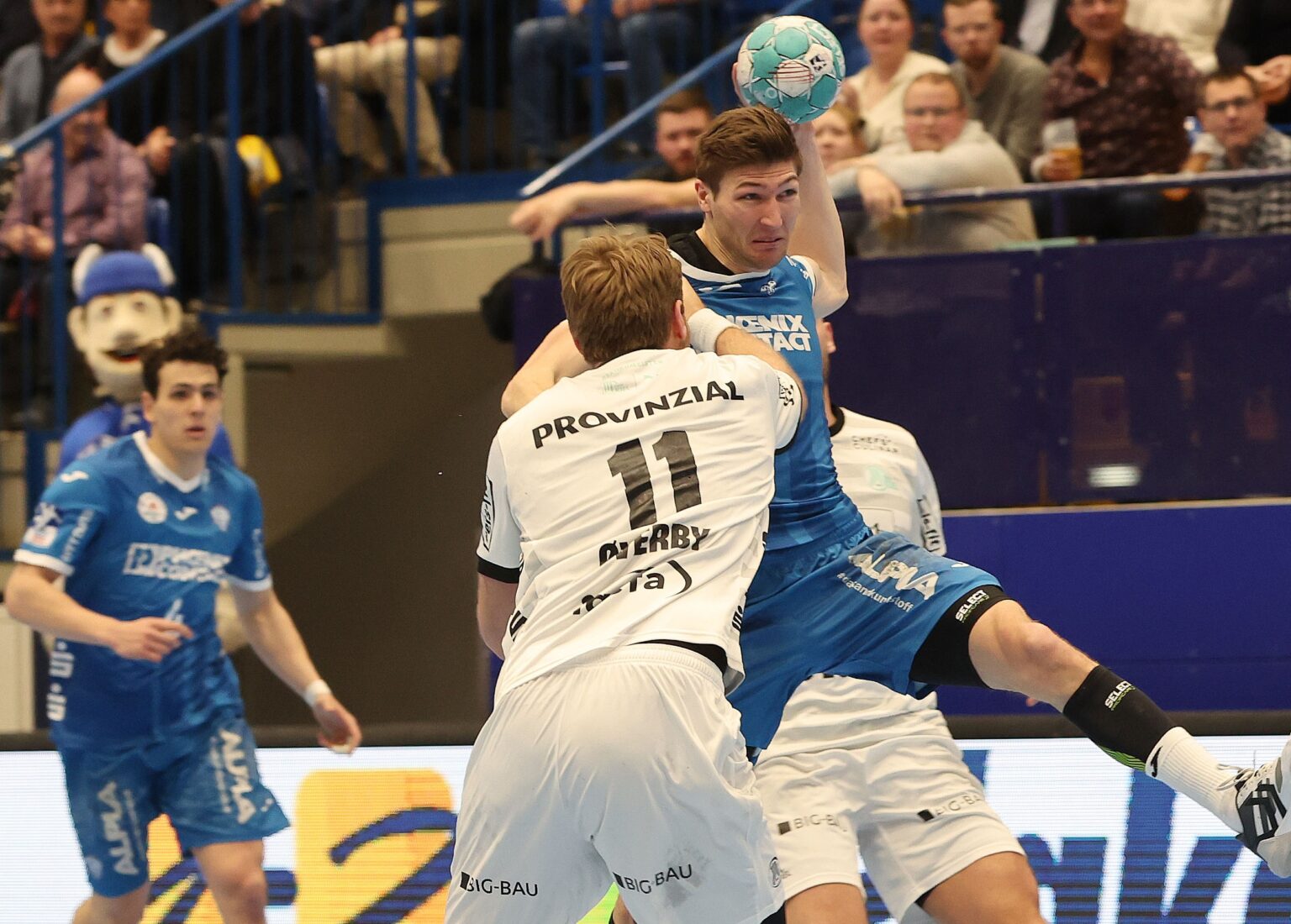 Bis zur letzten Sekunde kämpfende Zebras verdienen sich 28:27-Sieg in ...