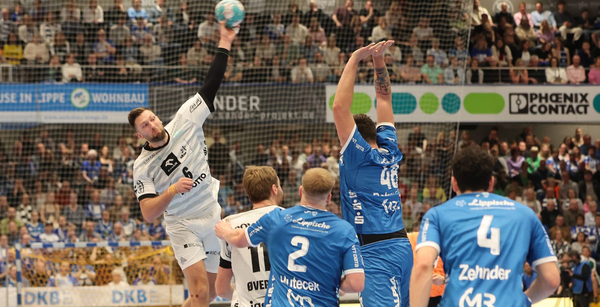 Bis zur letzten Sekunde kämpfende Zebras verdienen sich 28:27-Sieg in ...
