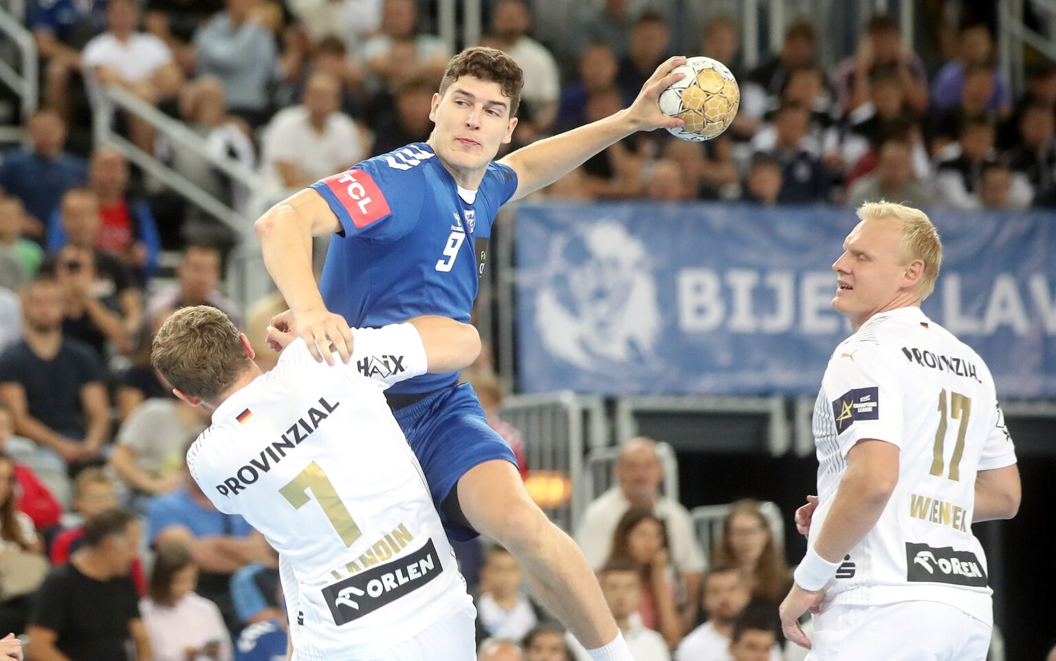 THW Kiel kämpft Mittwoch im Vorrunden-Finale gegen den HC Zagreb um den Gruppensieg - THW Handball
