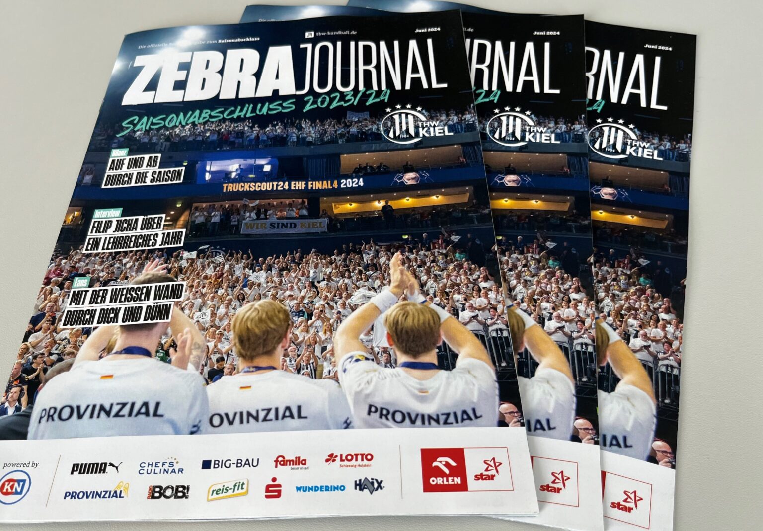 Am Montag als Beilage in den Kieler Nachrichten: ZEBRA JOURNAL zum ...