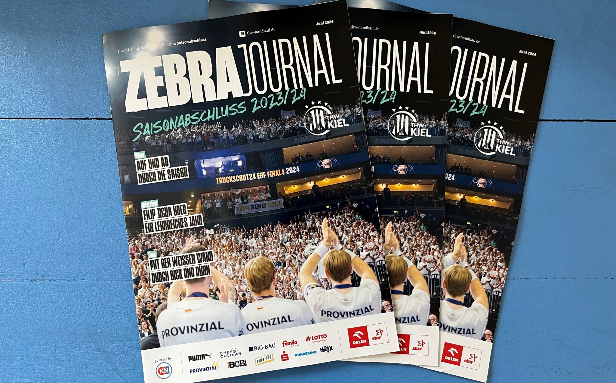 Am Montag als Beilage in den Kieler Nachrichten: ZEBRA JOURNAL zum ...