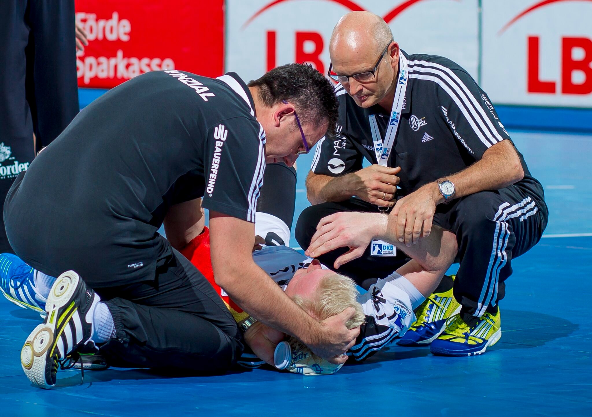 Abschied nach 26 Jahren als THW-Mannschaftsarzt: Danke, Doc Pries ...