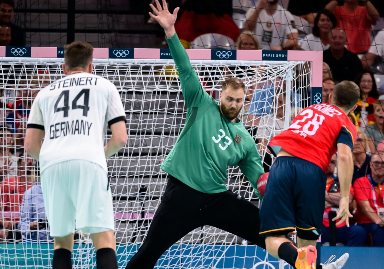 Unglaublicher Andi Wolff führt deutsche Mannschaft ins Olympia-Finale ...