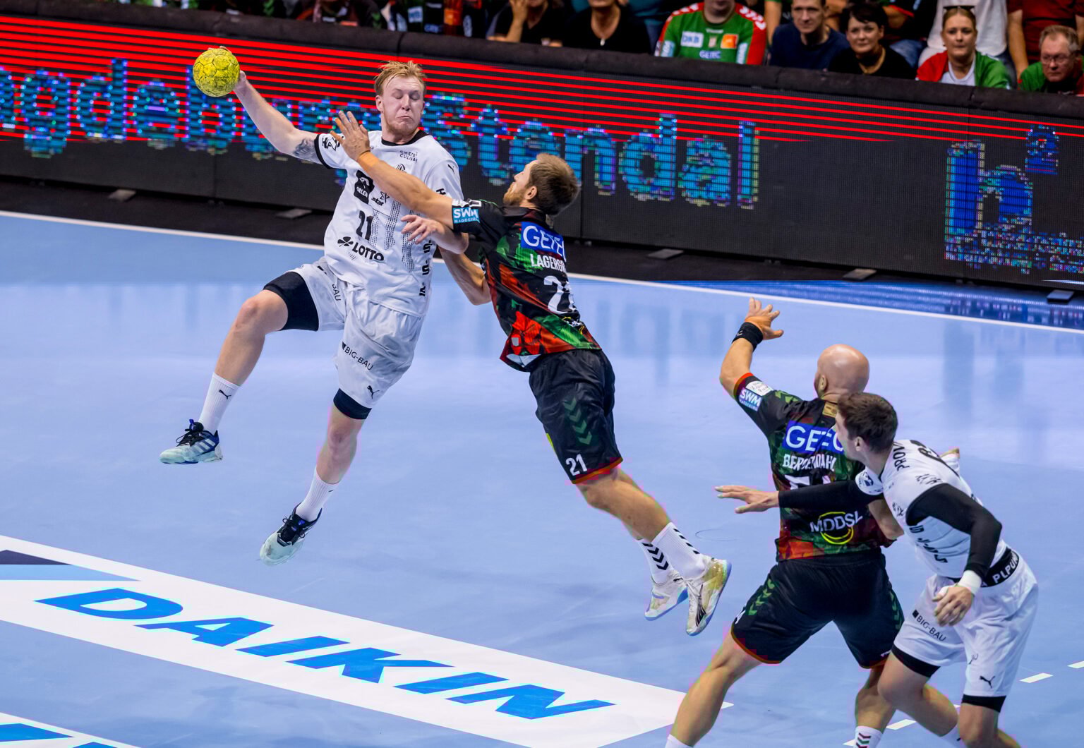 Kracher zum Liga-Neustart 2025: THW Kiel empfängt den Titelverteidiger ...