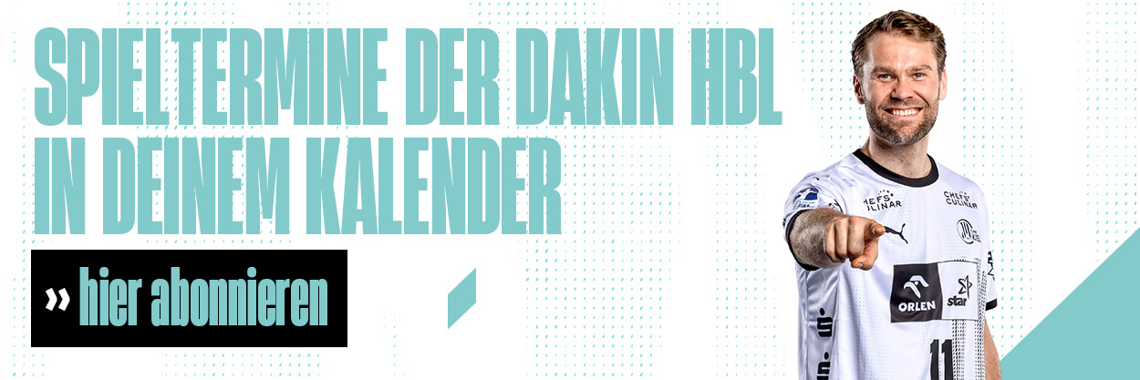 Matchcenter: Alle Handballspiele - Übersicht - THW Handball