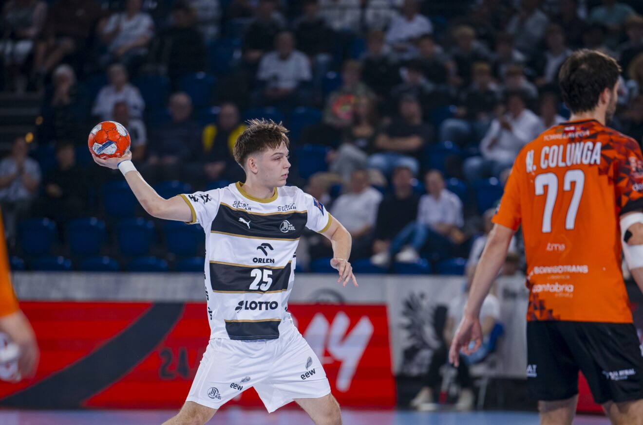 THW Kiel feiert mit Routine und jugendlichem Elan Auftaktsieg gegen ...