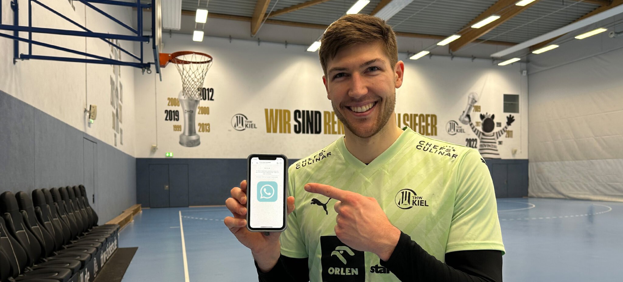 Torgefährlicher Linkshänder aus Dänemark: Emil Madsen wird ab 2024 ein ...