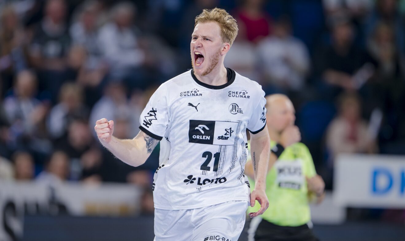 Kiel wird Weltmeister: Magnus Landin und Emil Madsen ziehen mit ...