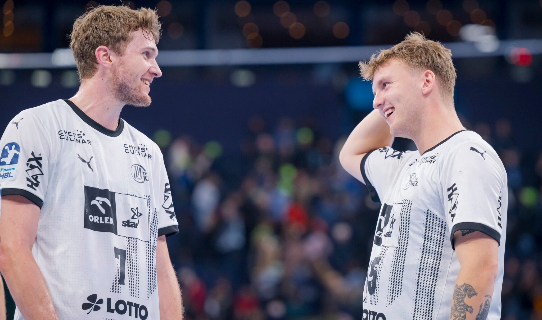 Kiel wird Weltmeister: Magnus Landin und Emil Madsen ziehen mit ...