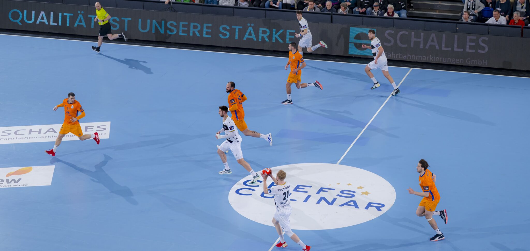 Viertelfinale gegen Limoges Handball: EHF hat die Anwurfzeiten ...