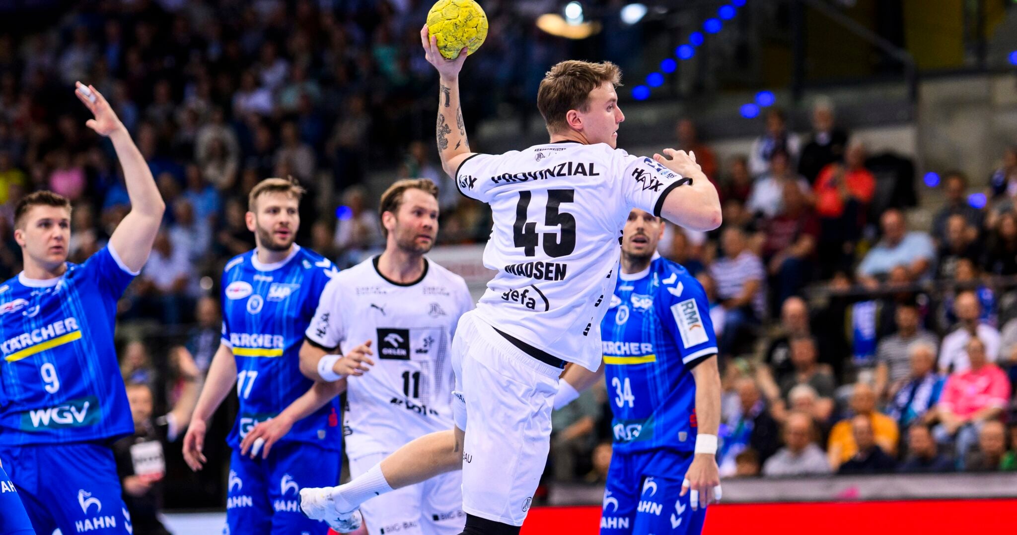 Die A Jugend Des Thw Kiel Ist Dhb Pokalsieger Thw Handball