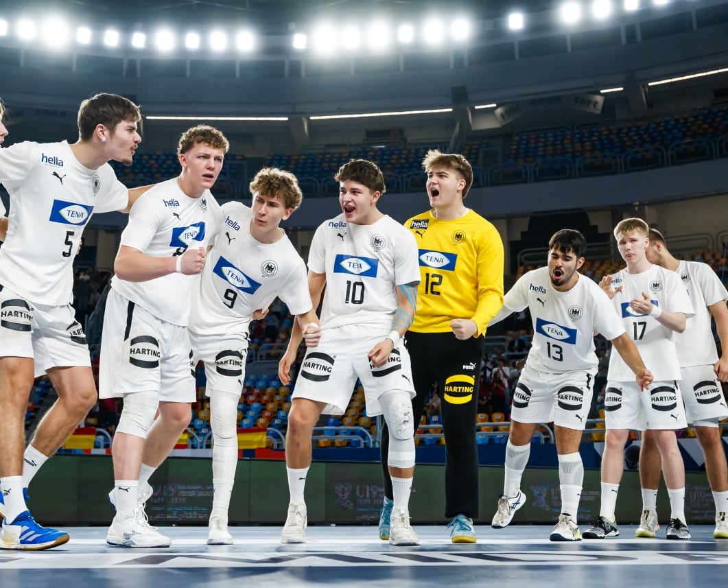 THW Kiel-Youngster Rasmus Ankermann ist U19-Weltmeister! - THW Handball