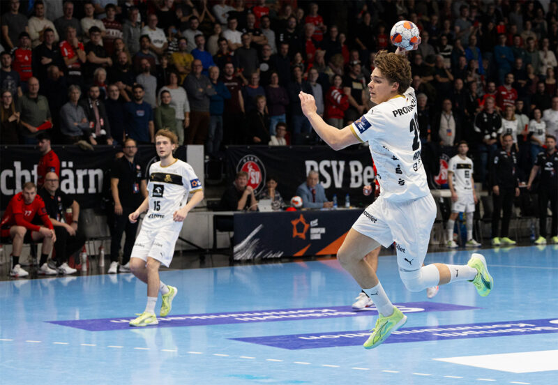Talent Johan Rohwer: Profi-Vertrag beim THW Kiel und Entwicklungsstufe ...