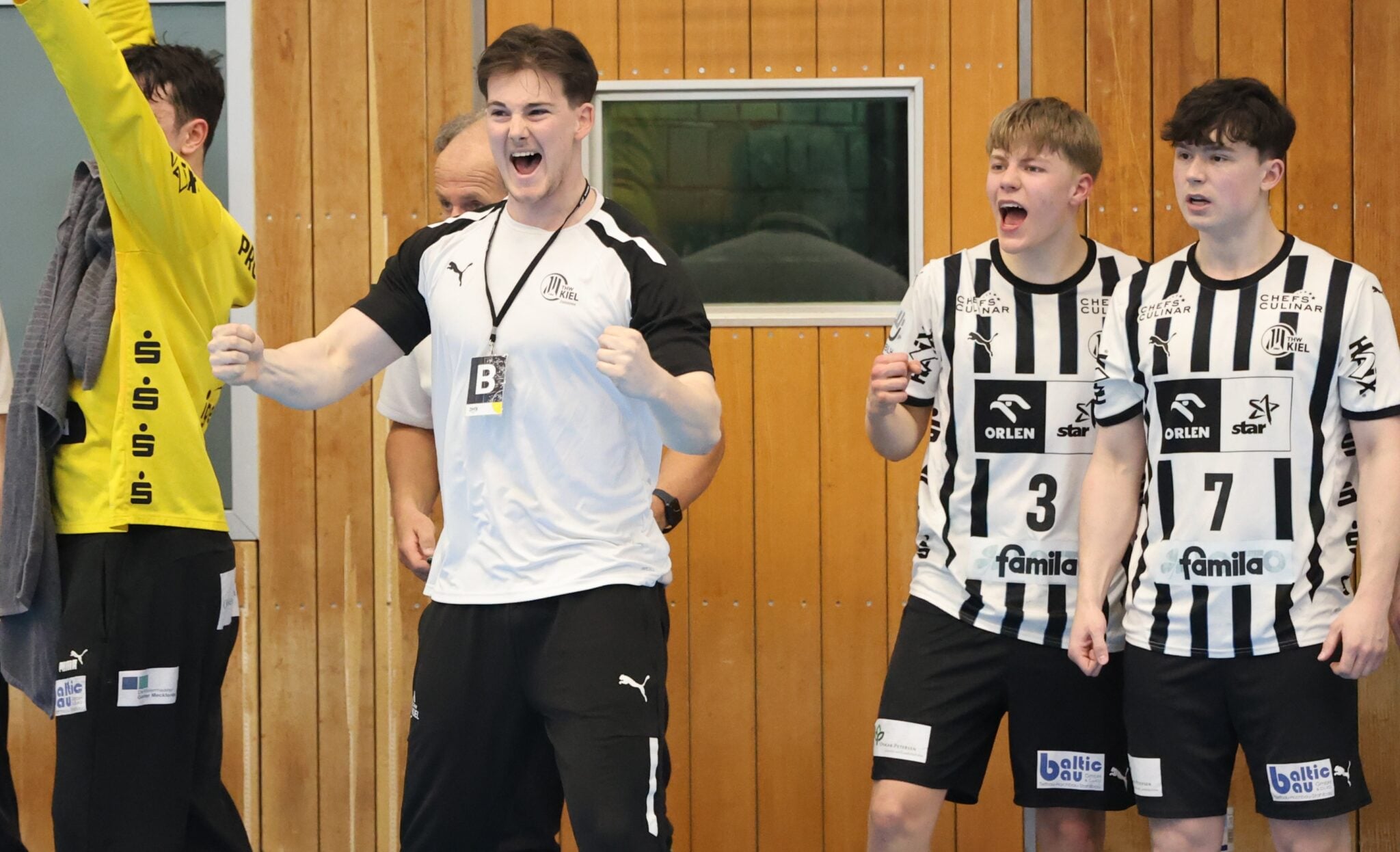 U19-Coach Felix Höppner vom THW Kiel ist Handball-Deutschlands ...